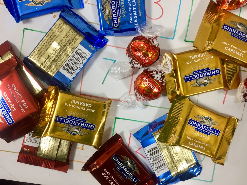Chocolates, Child & An Attractive Offer – Road Much Travelled