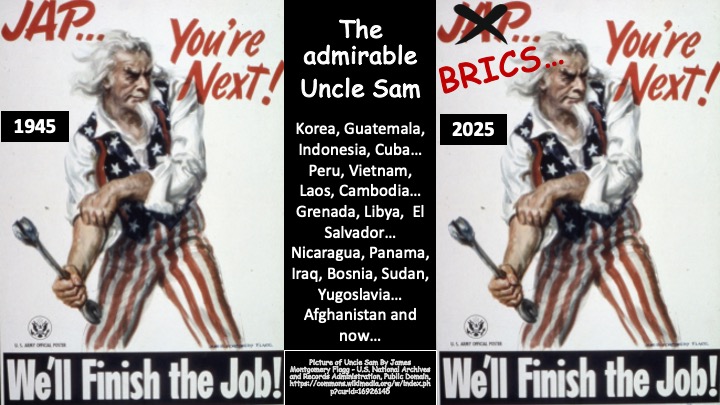 Viva Uncle Sam! – Road Much Travelled