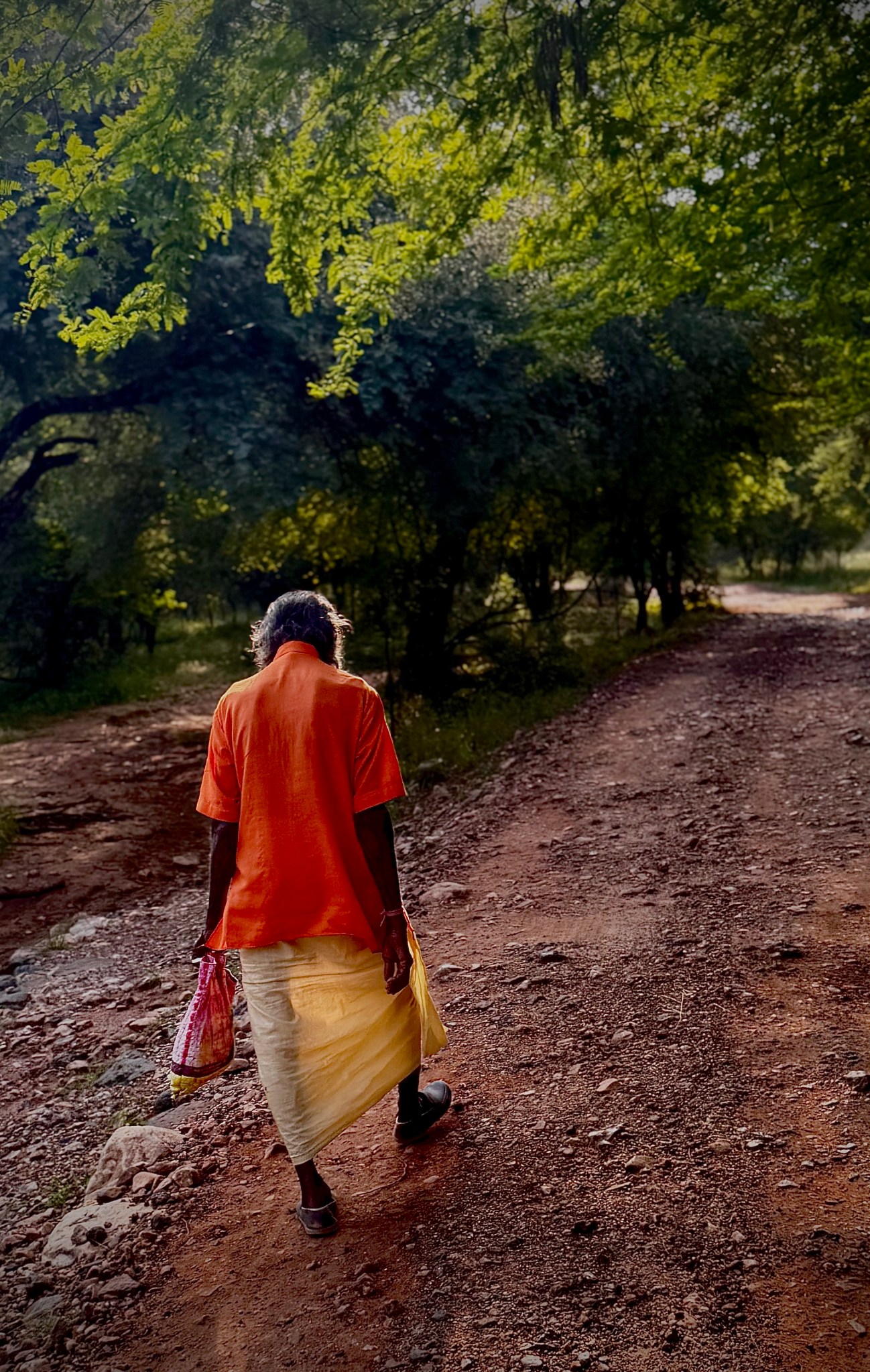 I (really) saw God! – Road Much Travelled